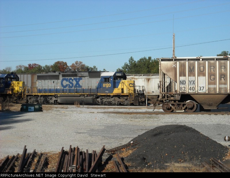 CSX 8120